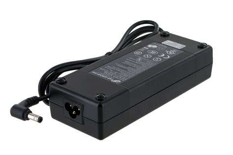 FSP120-ACB with connector type 5,5/2,1/9,5 mm/90° - TPS Elektronik GmbH