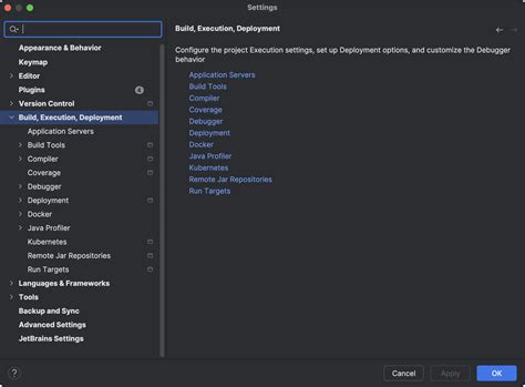 构建、执行、部署 Intellij Idea 文档