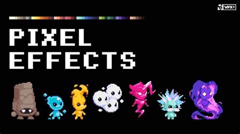 Vfx Apprentice On Linkedin Pixel Effects Pixel Art Meets Vfx And Character Fx