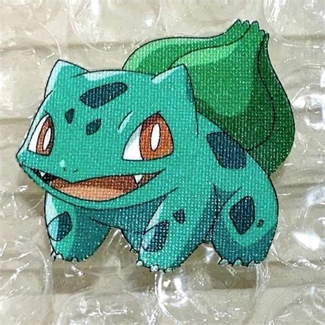 포켓몬스터 씰스티커 띠부띠부씰 이상해씨 헬로마켓