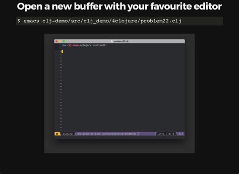 Clojureでrepl駆動開発を始めよう 開発環境 Qiita