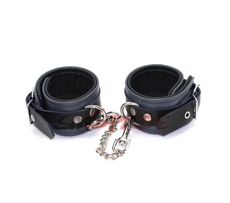 Microfiber Sex Handcuffs Wrist Restraints Sex Adult Game Toys Fetish Sexy Faux Leather Hand