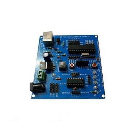 Embeddinator Avr Atmega8 Mini Development Board With Bootloader Feature