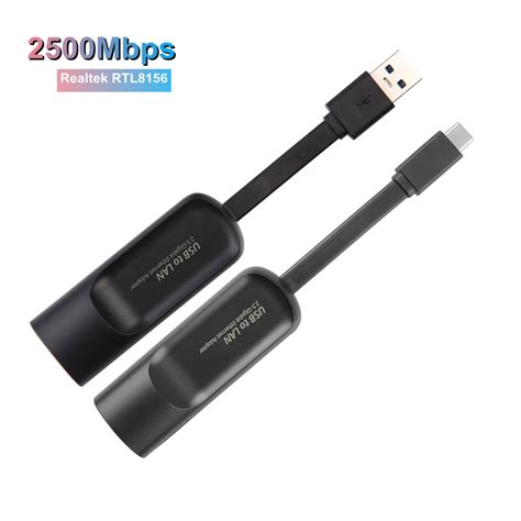 2500mbps Ethernet Adapter 2 5 Gigabit Usb Type C N Grandado