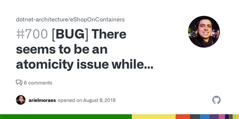 Bug There Seems To Be An Atomicity Issue While Rising Domain Events