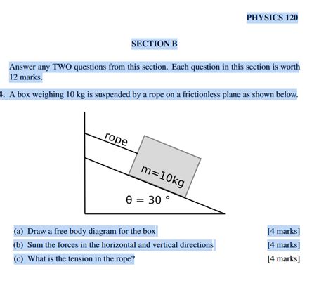 Solved Answer Any Two Questions From This Section Each