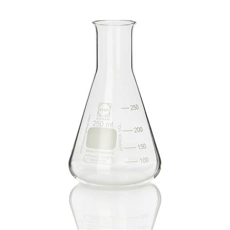 Flasks Conical Erlenmeyer Schott Duran Brewlab