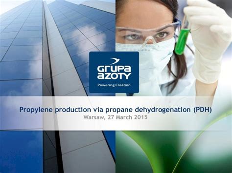 Pdf Propylene Production Via Propane Dehydrogenation Pdh