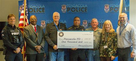 The National Police Association Awards Grant To The Pensacola Fl
