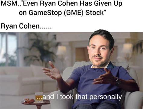 Hello Ryan R Superstonk