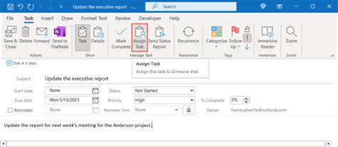 How To Use Microsoft Outlook For Project Or Team Management How To Use Microsoft Outlook For Project Or Team Management