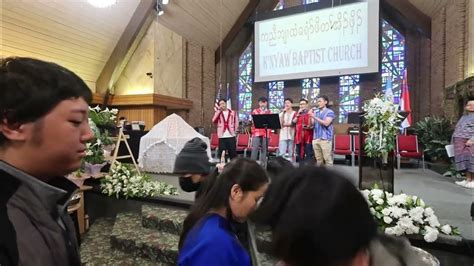 တလါတဘျီစ့ဘၣ်ဘျုး Sunday April 7th 2024 Youtube