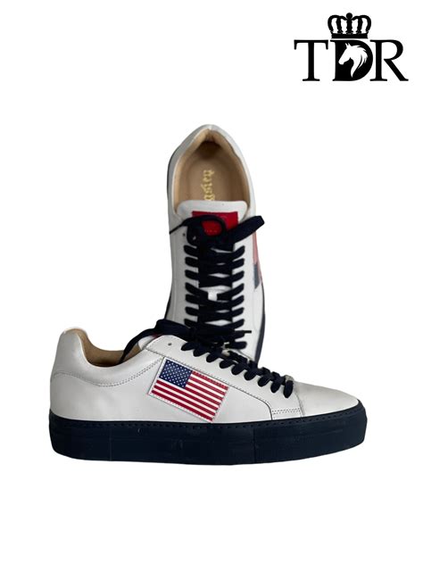 Kingsley Usa Flag Sneaker Multiple Sizes The Distinguished Rider