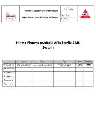 Bms Protocol DOCX