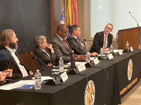 Dr Michael Sulmeyer Principal Cyber Advisor To Secretary Of The Army And Panelists At Todays