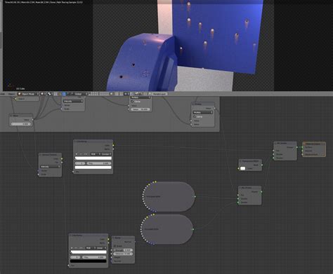 Procedural Rust Streaks Materials And Textures Blender Artists Community