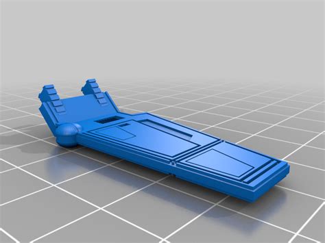 Imperial Sentinel Class Shuttle For Resin Printers・free 3d File For