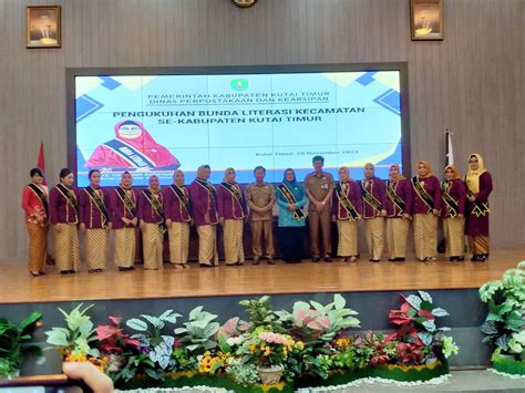 Kukuh 18 Bunda Literasi Siti Robiah Harap Dapat Jadi Role Model Tingkatkan Minat Baca