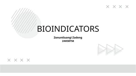 Introduction To Bioindicators Types Characteristics Etc Ppt