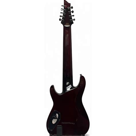 Used Schecter Guitar Research Used Schecter Guitar Research Hellraiser C9 Black Cherry Solid
