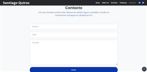 Github Emilianoquirozsantiago Quiroz Nueva Version De Portfolio En