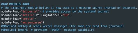 logging osquery with rsyslog v8 love at first sight holdmybeer