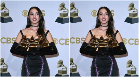 Историјата се повторува Оливија Родриго испушти една статуетка и многу луѓе ги потсети на