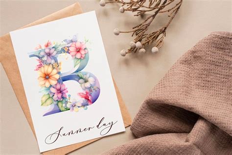 Pastel Alphabet Watercolor Png Floral Letters Clipart Delicate Alphabet Digital Print