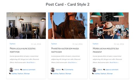 Card Elements Pro For Elementor Wordpress Plugin Techeshta