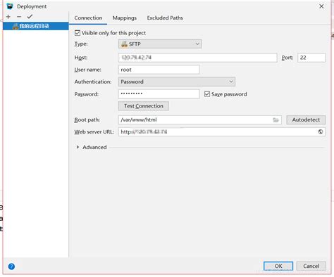 webstorm phpstorm连接远程目录 phpstorm查看ftp远程目录 csdn博客