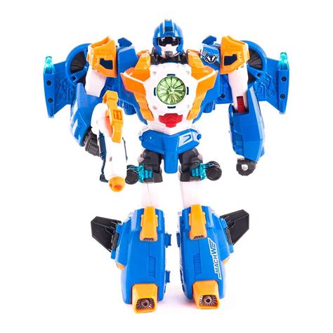 Игрушка-трансформер Tobot S4 Mach W ᐈ Купить с доставкой по Украине ...