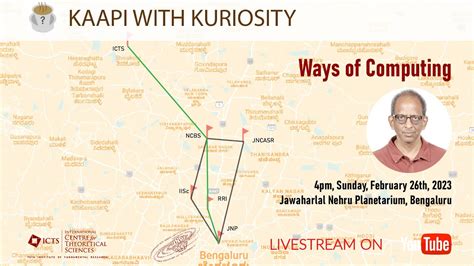 Ways Of Computing By Jaikumar Radhakrishnan Youtube