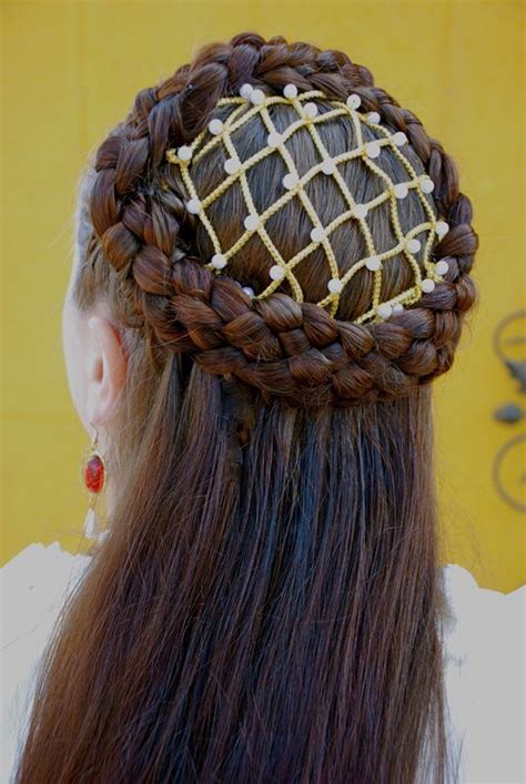 11 Out Of This World Braided Renaissance Hairstyles For Women