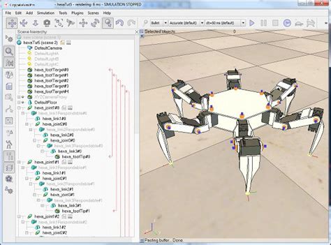 hexapod tutorial