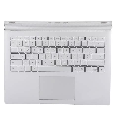Multifunctional Silver Keyboard Replacement For Surface Book 1 1704 1705 Laptop