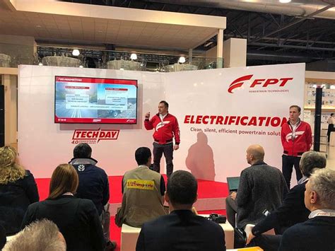 Fpt Industrial Electric Powertrain Solutions Highlighted At Tech Day
