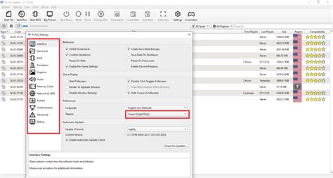 [bug] native theme · issue 9269 · pcsx2 pcsx2 · github