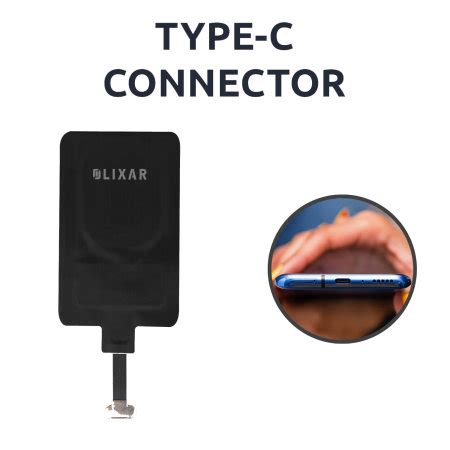 Olixar Ultra Thin USB C W Wireless Charger Adapter