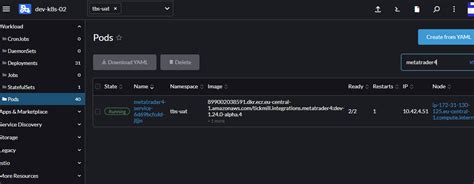 Rancher UI Pods Deployments Do Not Display Pod In CrashloopBackoff For Windows Workloads Issue