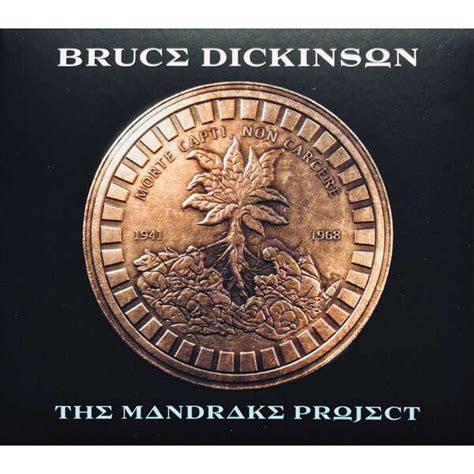 The Mandrake Project By Bruce Dickinson Cd With Kamchatka Ref127690051
