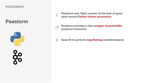 Stream Processing For The Masses With Beam Python And Flink Ppt