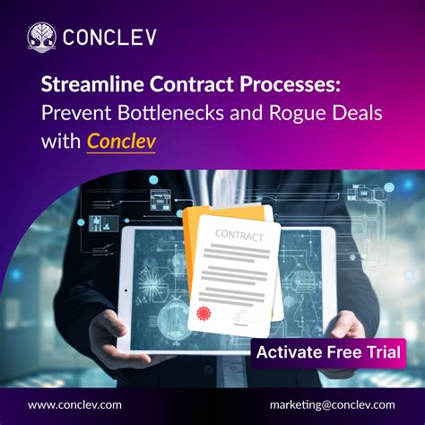 Streamline Contract Processes Avoid Bottlenecks And Rogue Deals With Conclev Conclev Medium