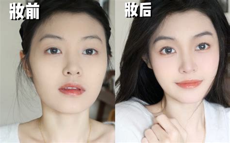 方圆脸极致淡妆思路｜新手易懂淡妆不淡颜 哔哩哔哩