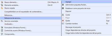 Ligth Knight Crea Un Servicio Wcf En Vbnet Parte Ii Cliente Para