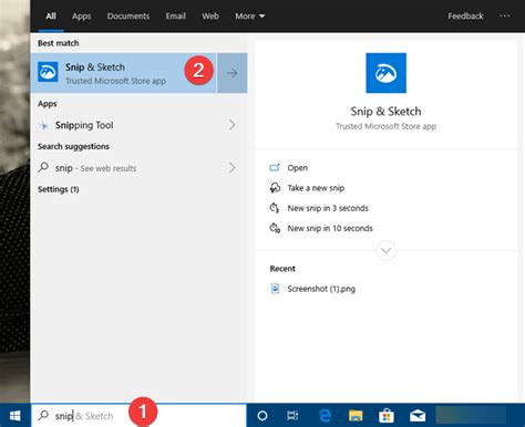 How To Use Snip Sketch To Take Screenshots In Windows 10 Digital Citizen