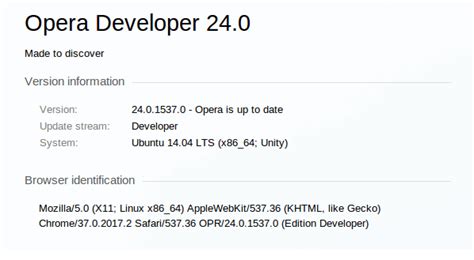 Ubuntu Tips Install Opera Web Browser In Ubuntu Liberian Geek