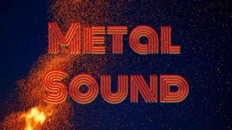 Metal Sound 카테고리 음악 Ue 마켓플레이스