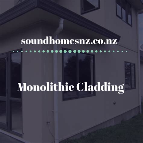 Monolithic Cladding Cladding Exterior Insulation Fibre Cement Cladding