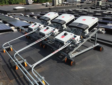 Mounting String Inverters On A Roof