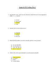 95 Surgical CPT Coding Part 1 Docx Surgical CPT Coding Part 1 1 Inserting Pins Wires And